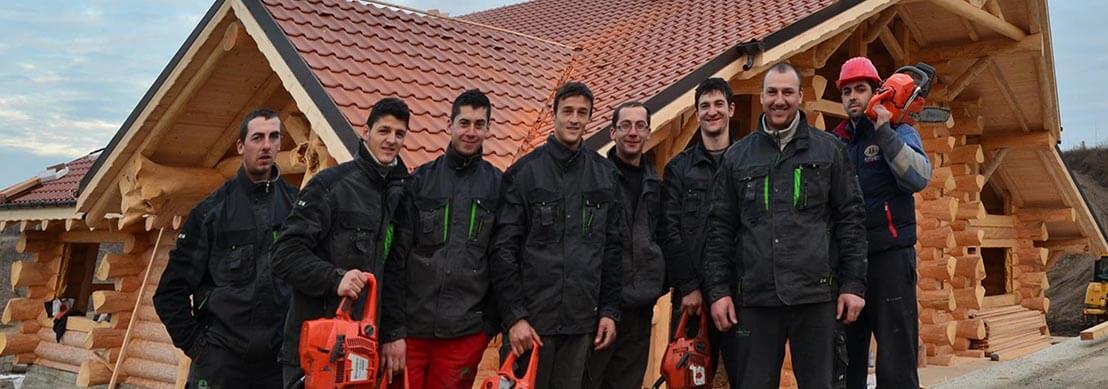 Despre Noi | Case din busteni - Cabane din lemn - Proiecte case lemn rotund