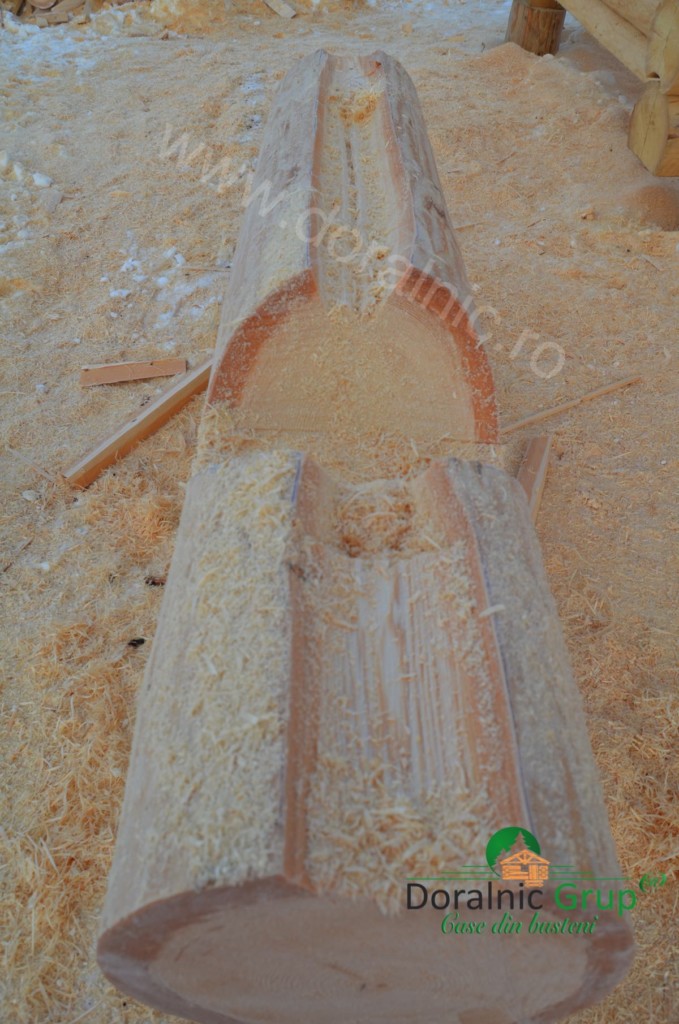 Detalii din lucrari | Case din busteni - Cabane din lemn - Proiecte ...