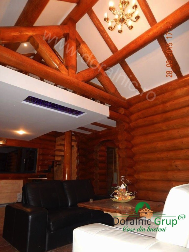 Casa Dan M Case din busteni - Cabane din lemn